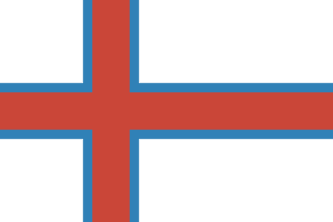 Færøernes flag ⇒ Se det færøske flags farver og historie