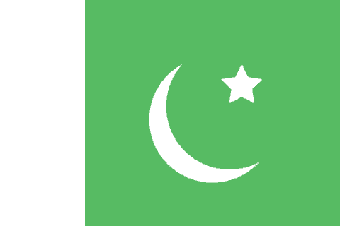 Pakistan flag - Flagsiden.dk